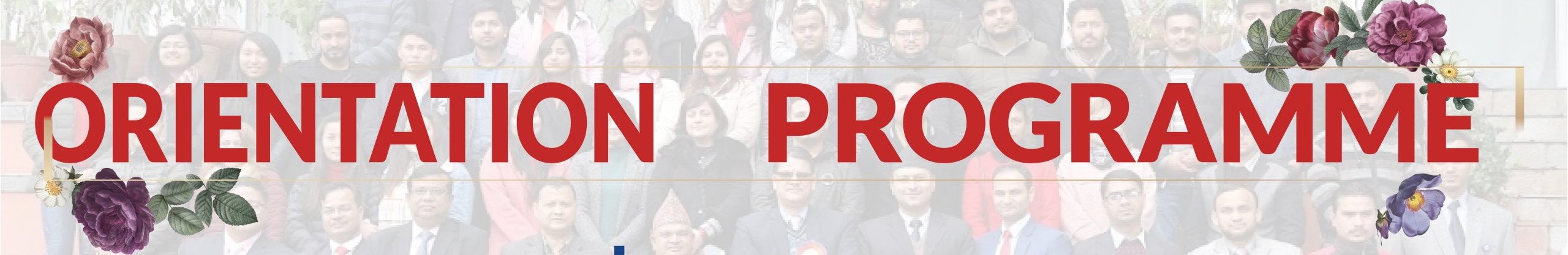 Orientation Programme